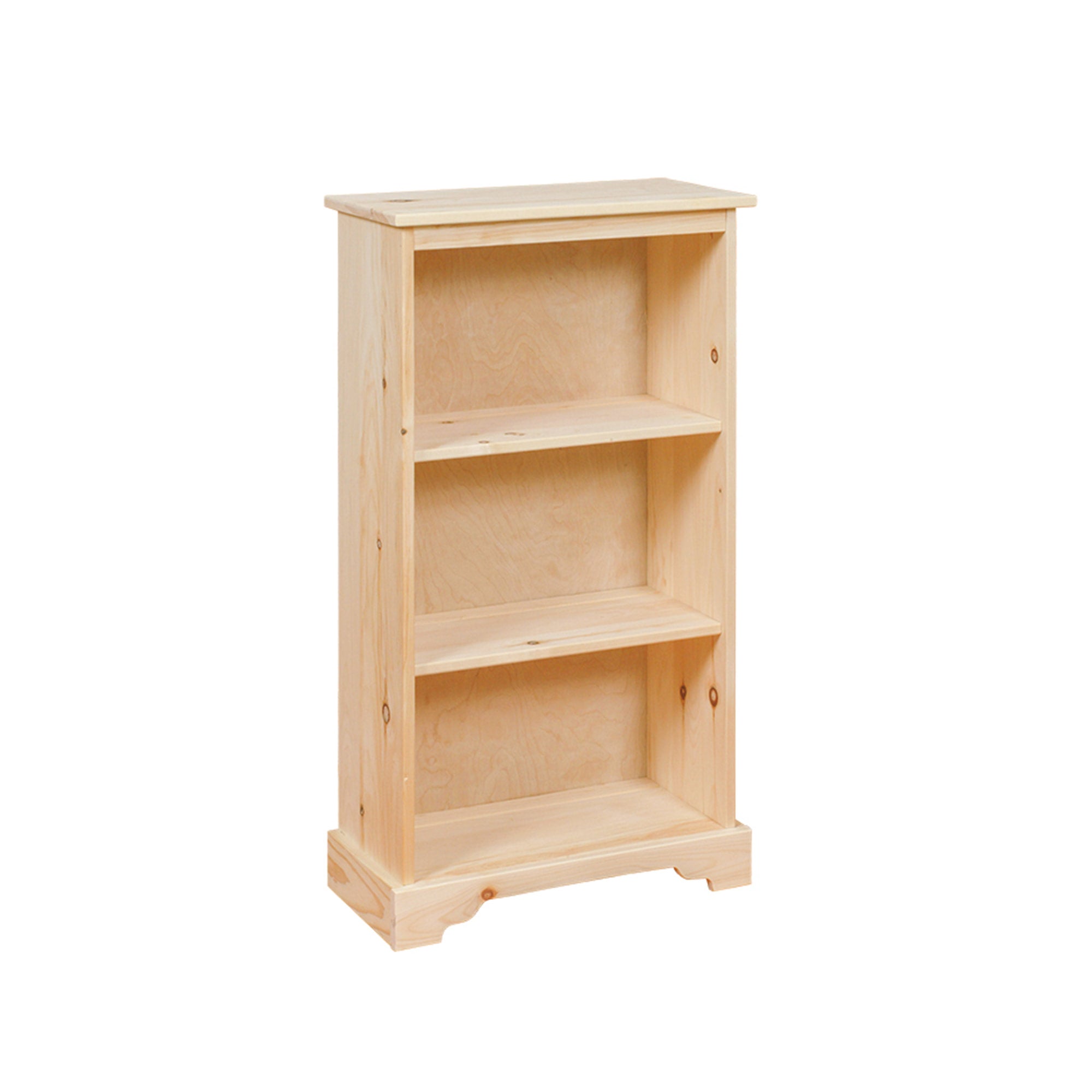 743 DAVID RIEHL SMALL PRIMITIVE BOOKSHELF | Stillwater Wood & Iron