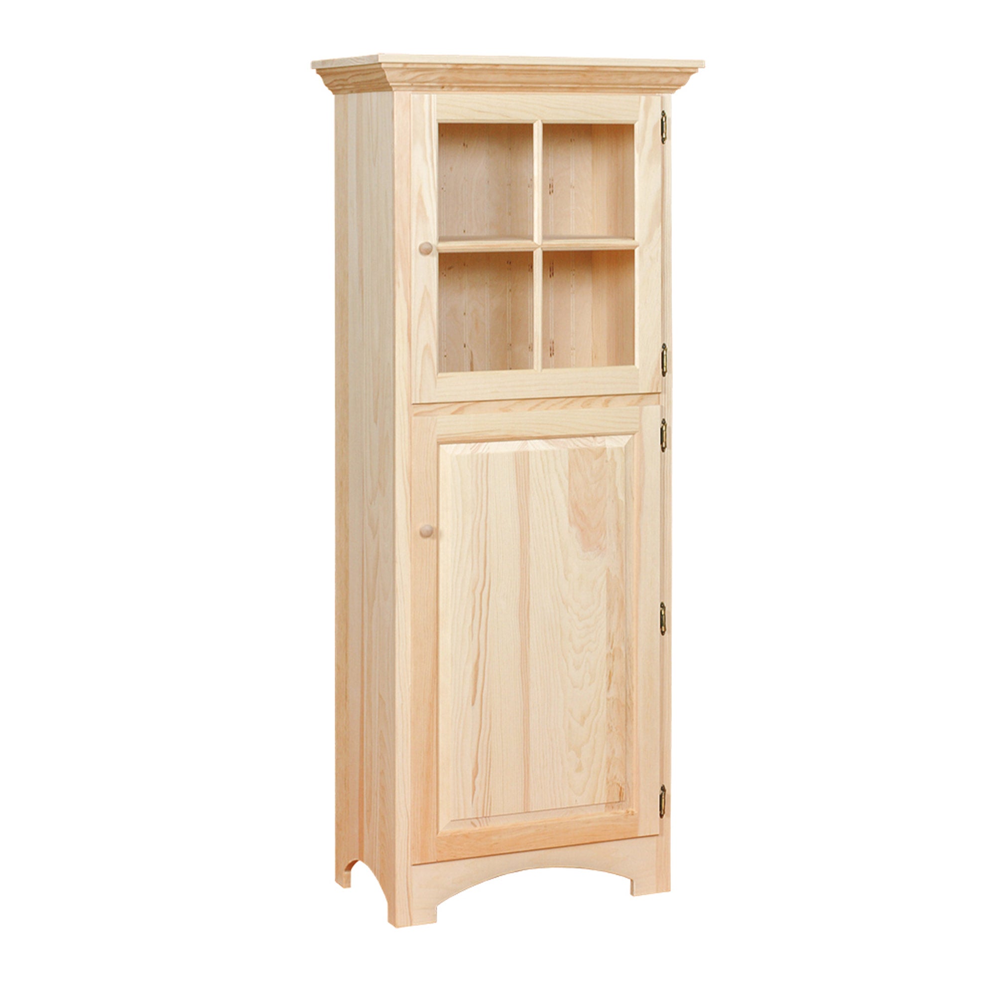 728 DAVID RIEHL SMALL HEARTLAND HUTCH | Stillwater Wood & Iron