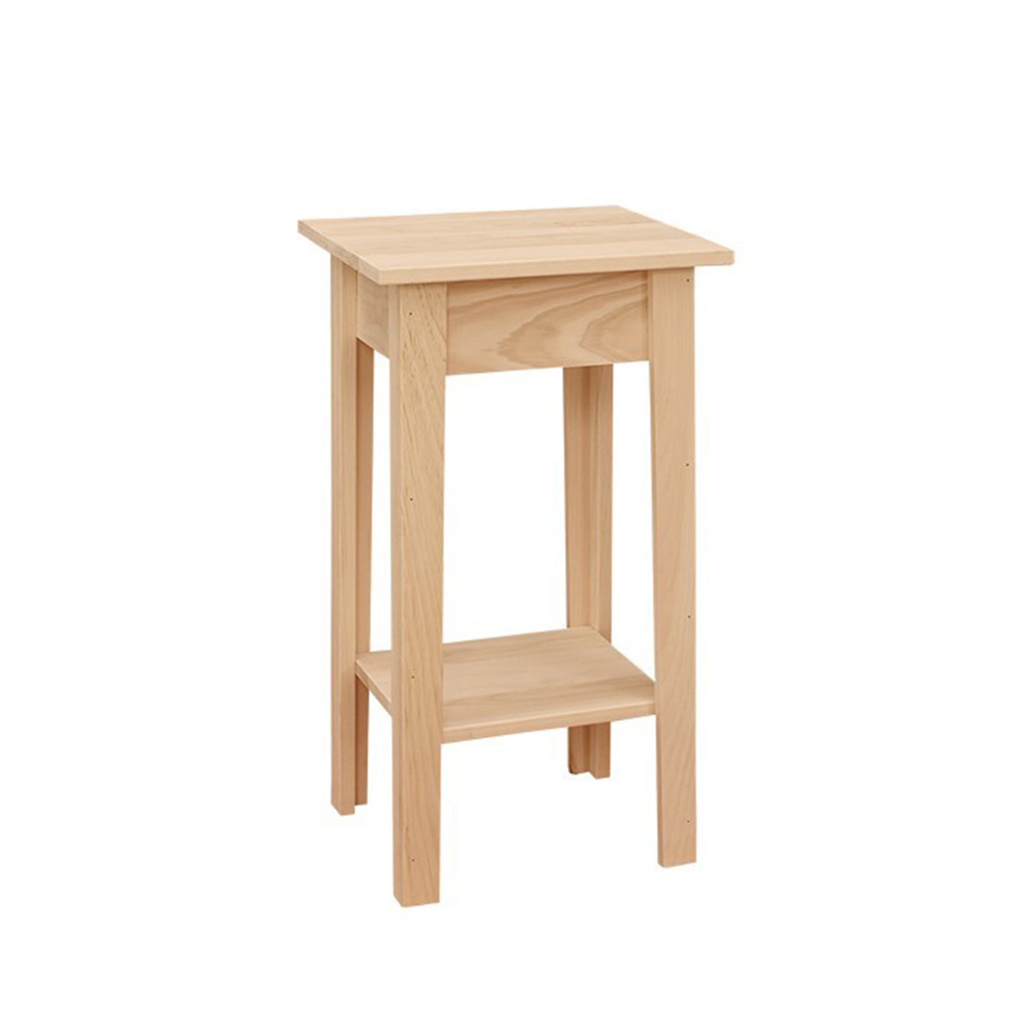 145 DAVID RIEHL 15" Plant Stand | Stillwater Wood & Iron