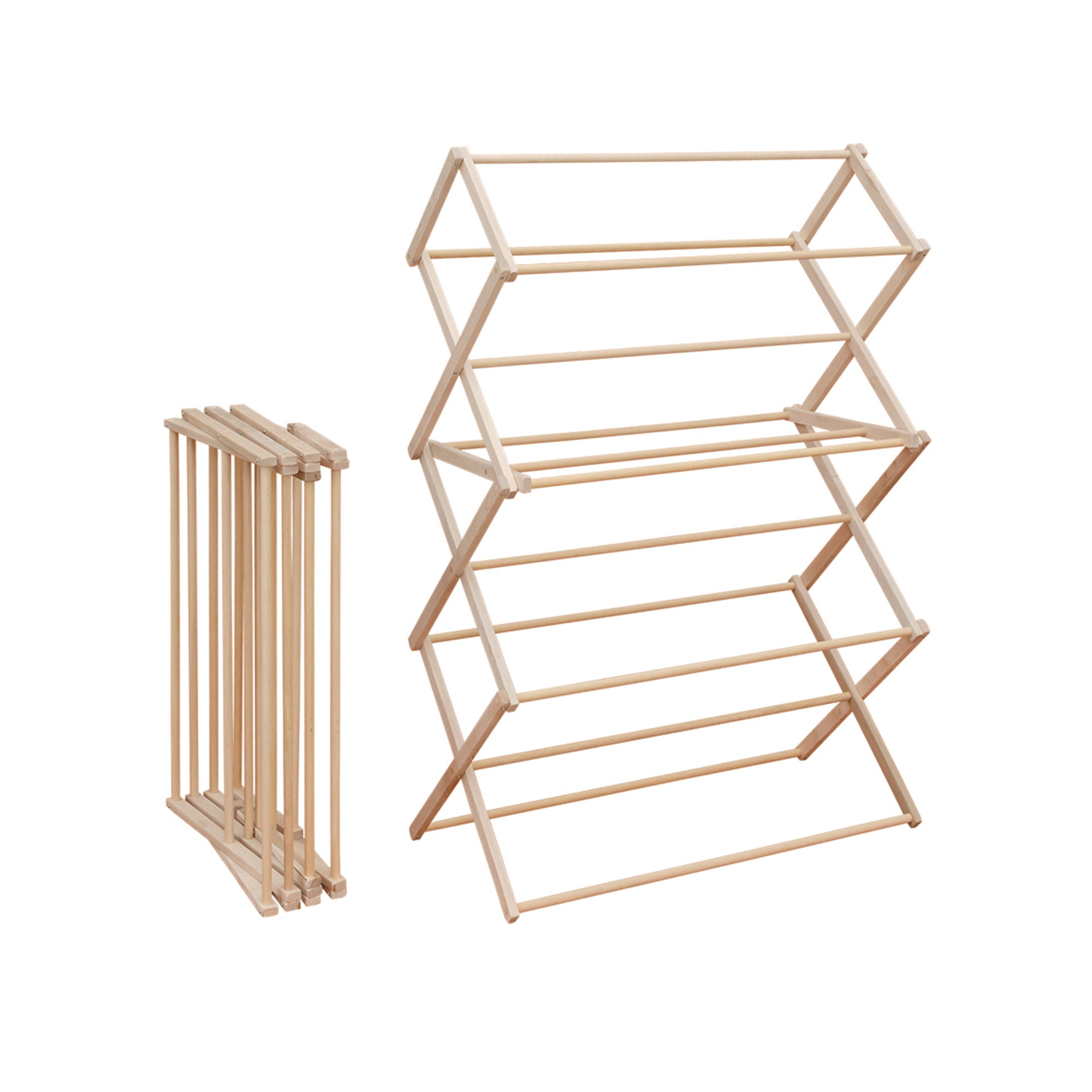 178B DAVID RIEHL Medium Clothes Rack | Stillwater Wood & Iron