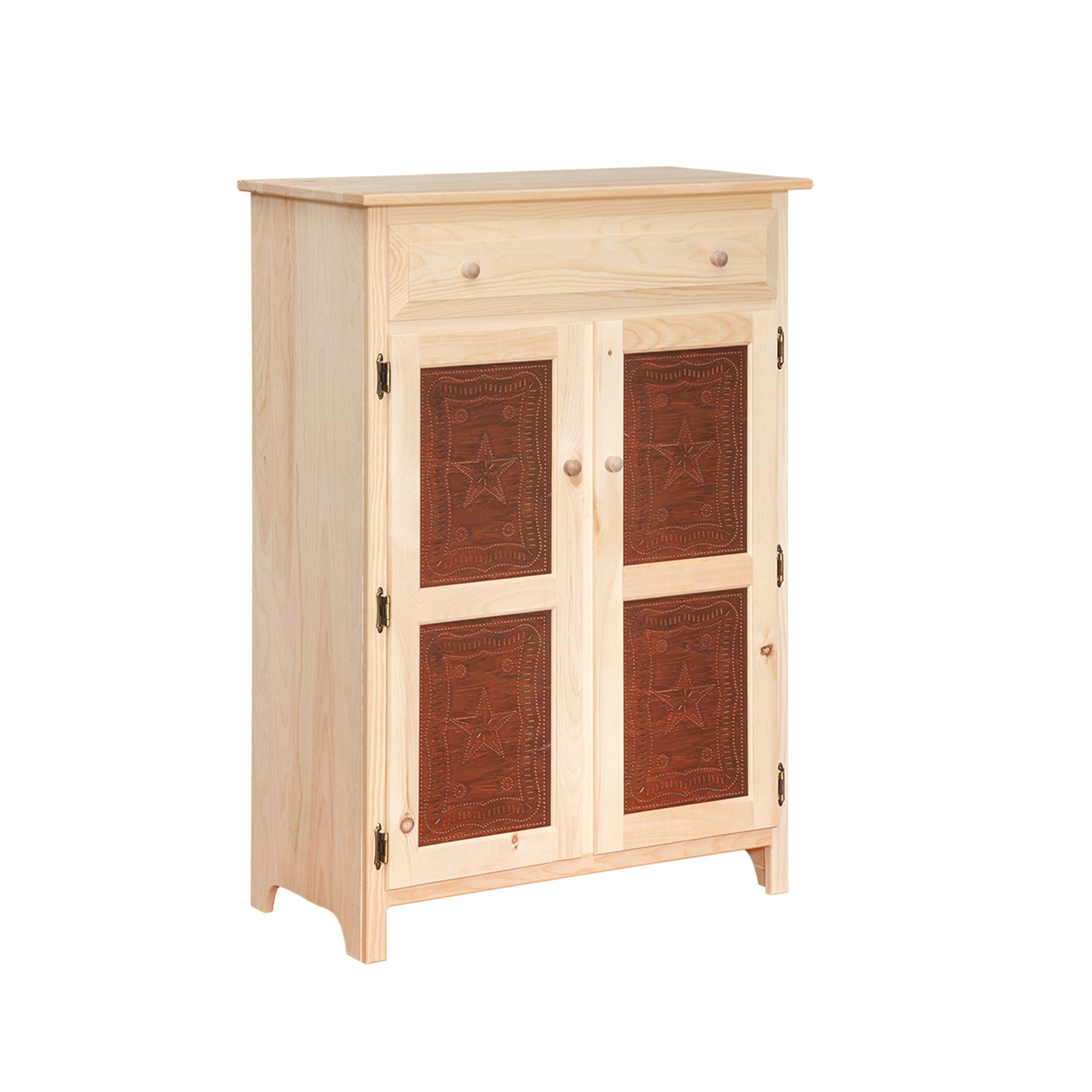 537 DAVID RIEHL SMALL 2 DOOR PIE SAFE | Stillwater Wood & Iron